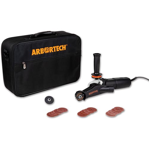 Arbortech Fully Assembled Mini Carver - Grinder Kit Power Tool 240v ...